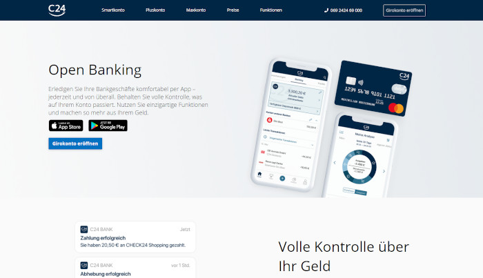 C24 Banking-App im Check - Mobilebanking.de